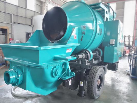 중국 rmc concrete pump 공장